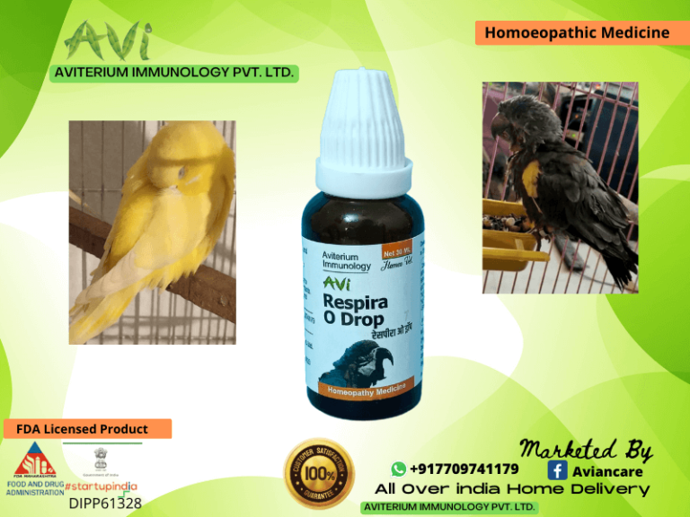 Aviterium Respira O Drops: Avian Homeopathy Magical Respiratory Drop ...